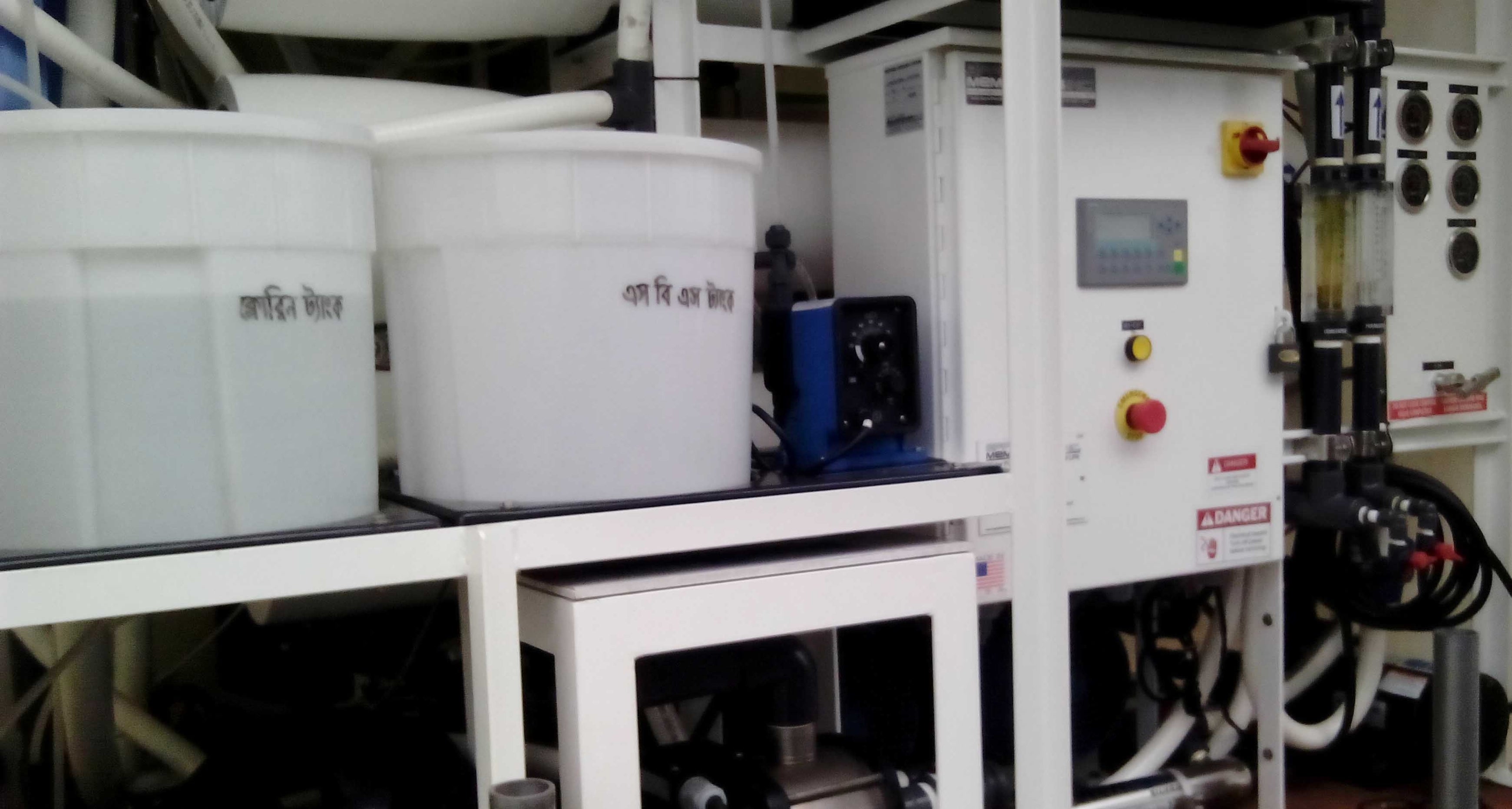 Trailer-Mounted Seawater ROWPU Systems for UN Military Disaster Relief ...