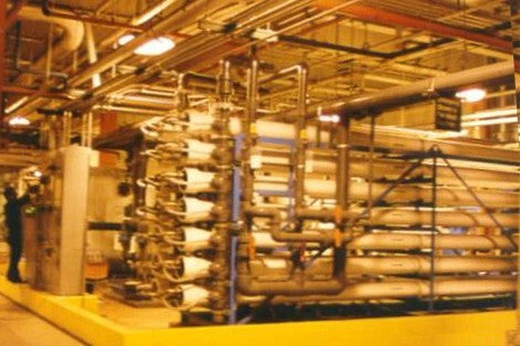 RO System for Boiler Feed Water, Electrocoat Paint, & Automotive Plant ...